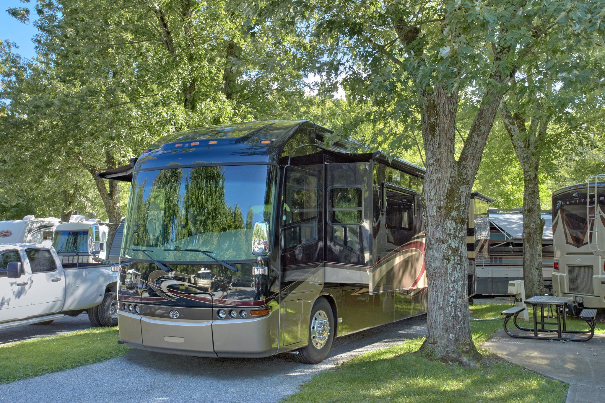 Riveredge RV Park Pigeon Forge TN | Riversedge Campground